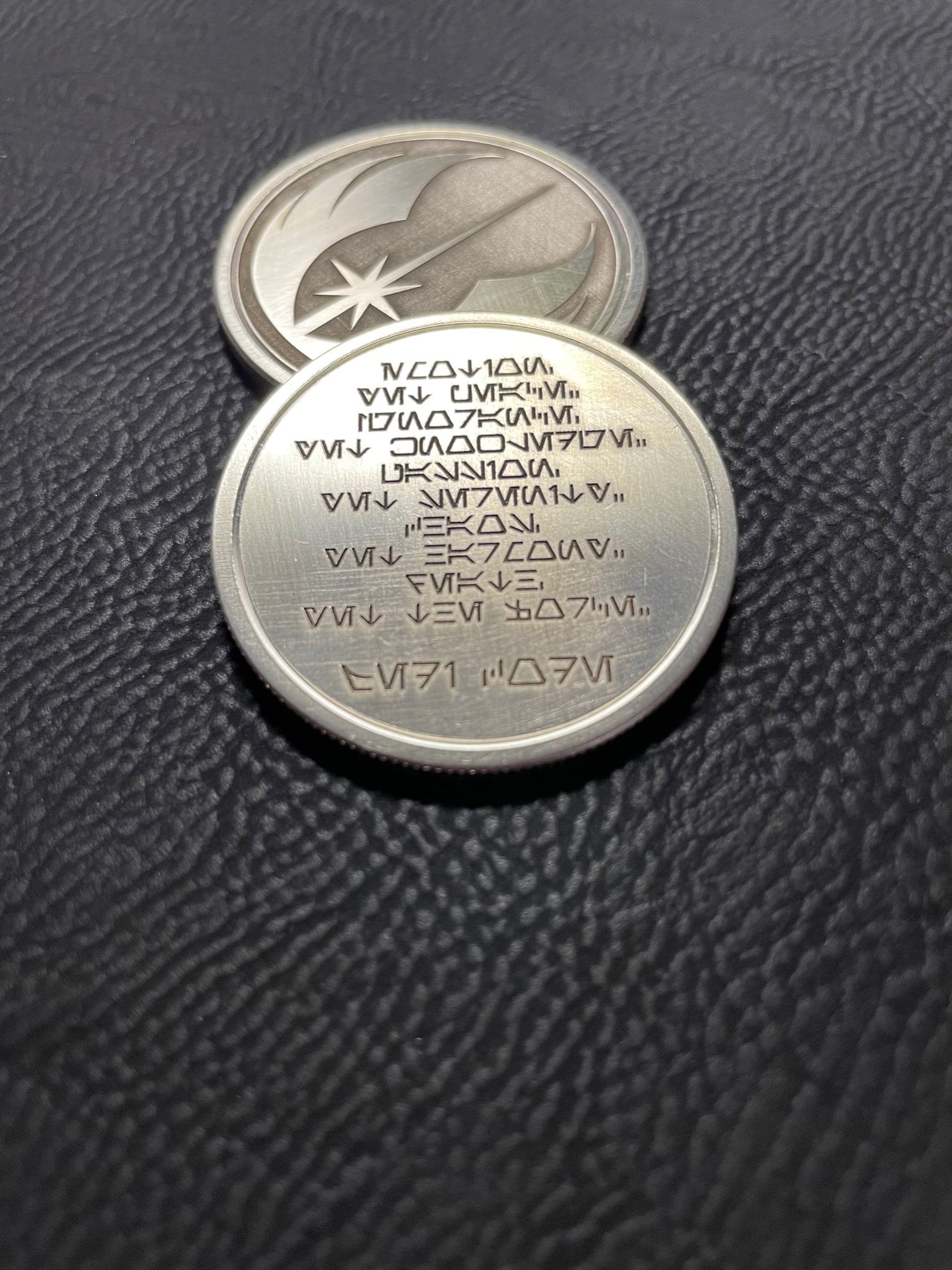 Jedi Order Emblem & Code Challenge Coin Real Stainless Steel - Etsy UK