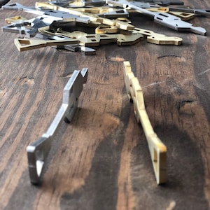 SOLID METAL Jedi Temple Guard Keys Cosplay Star Wars the Clone Wars ...