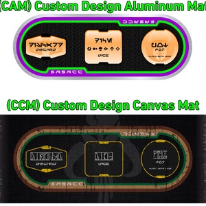 Sabacc Play Mat From Galactic Starcruiser Halcyon's Sublight Lounge ...