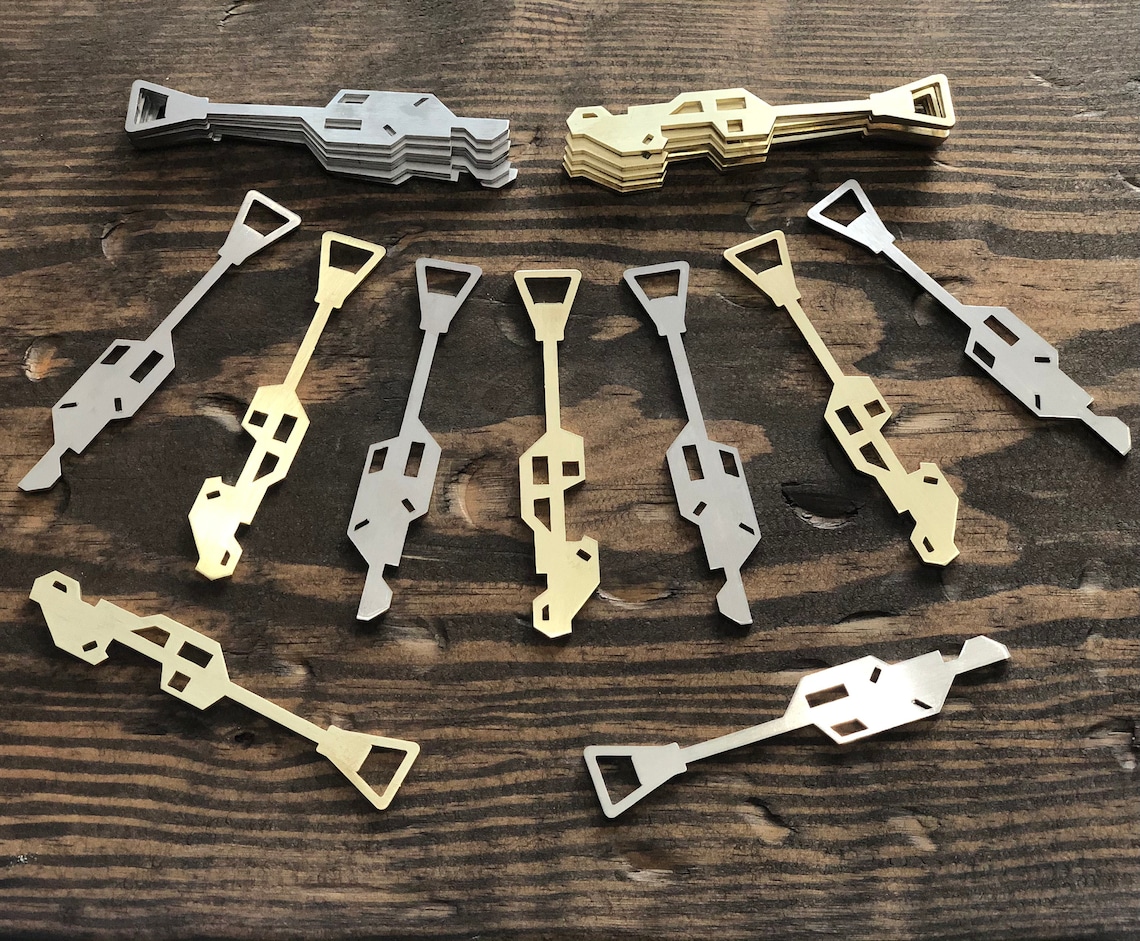 SOLID METAL Jedi Temple Guard Keys Cosplay Star Wars the Clone - Etsy