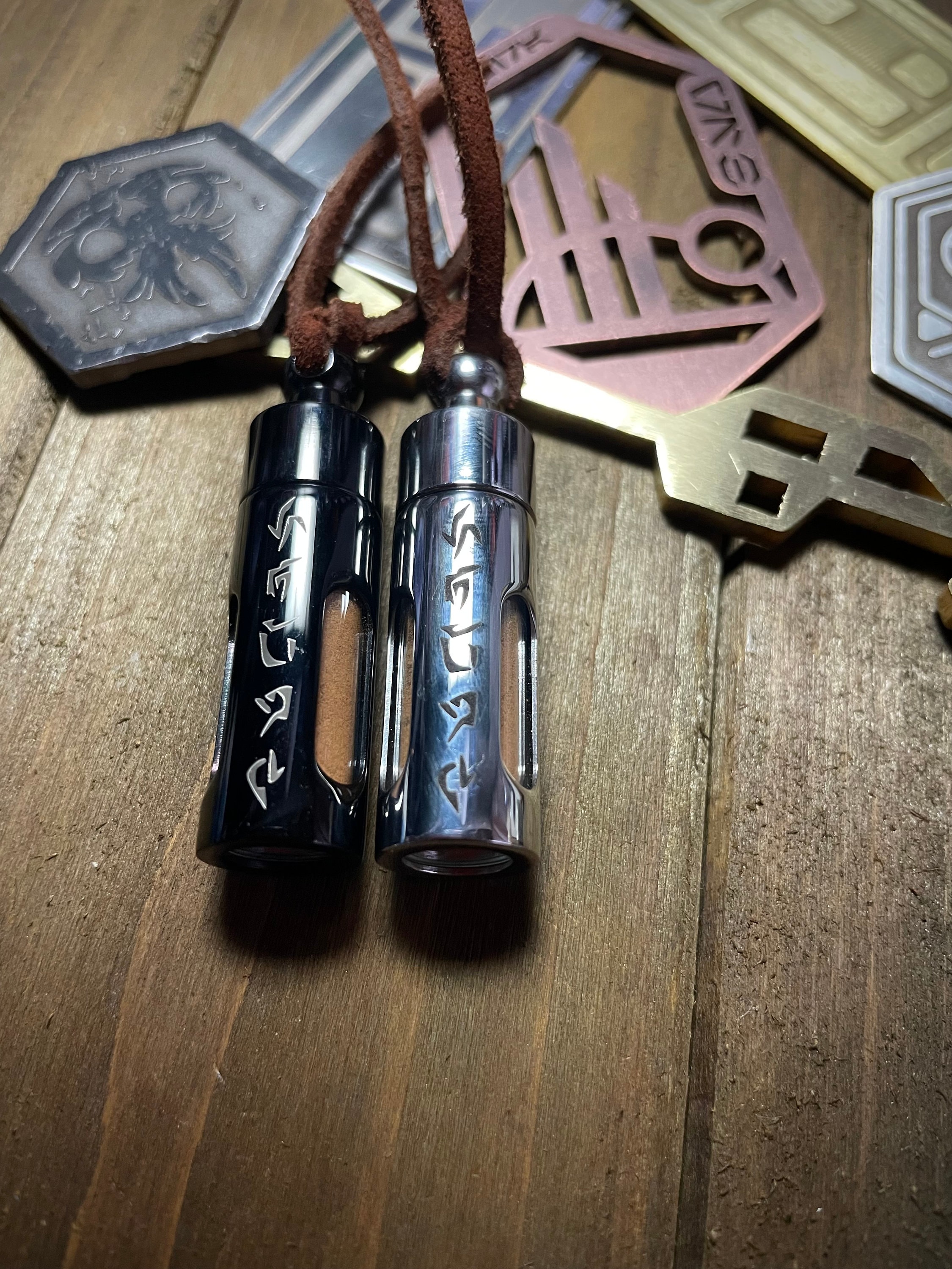 Pyke Syndicate Sansanna Spice Trade Vials Sabacc Game Night - Etsy