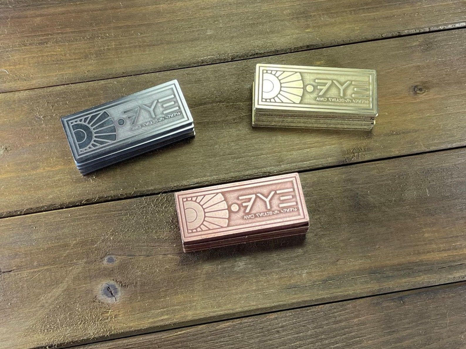 Star Wars New Republic Credit Bar Ingots Tokens Sabacc Solid - Etsy