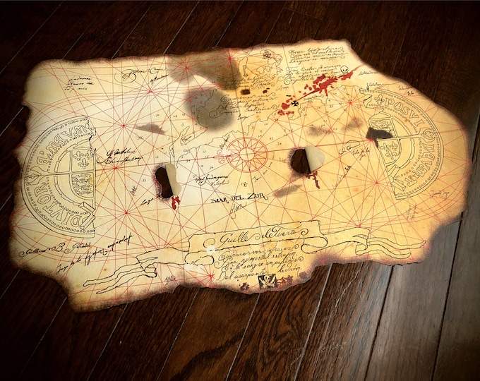 Goonies Map - Etsy