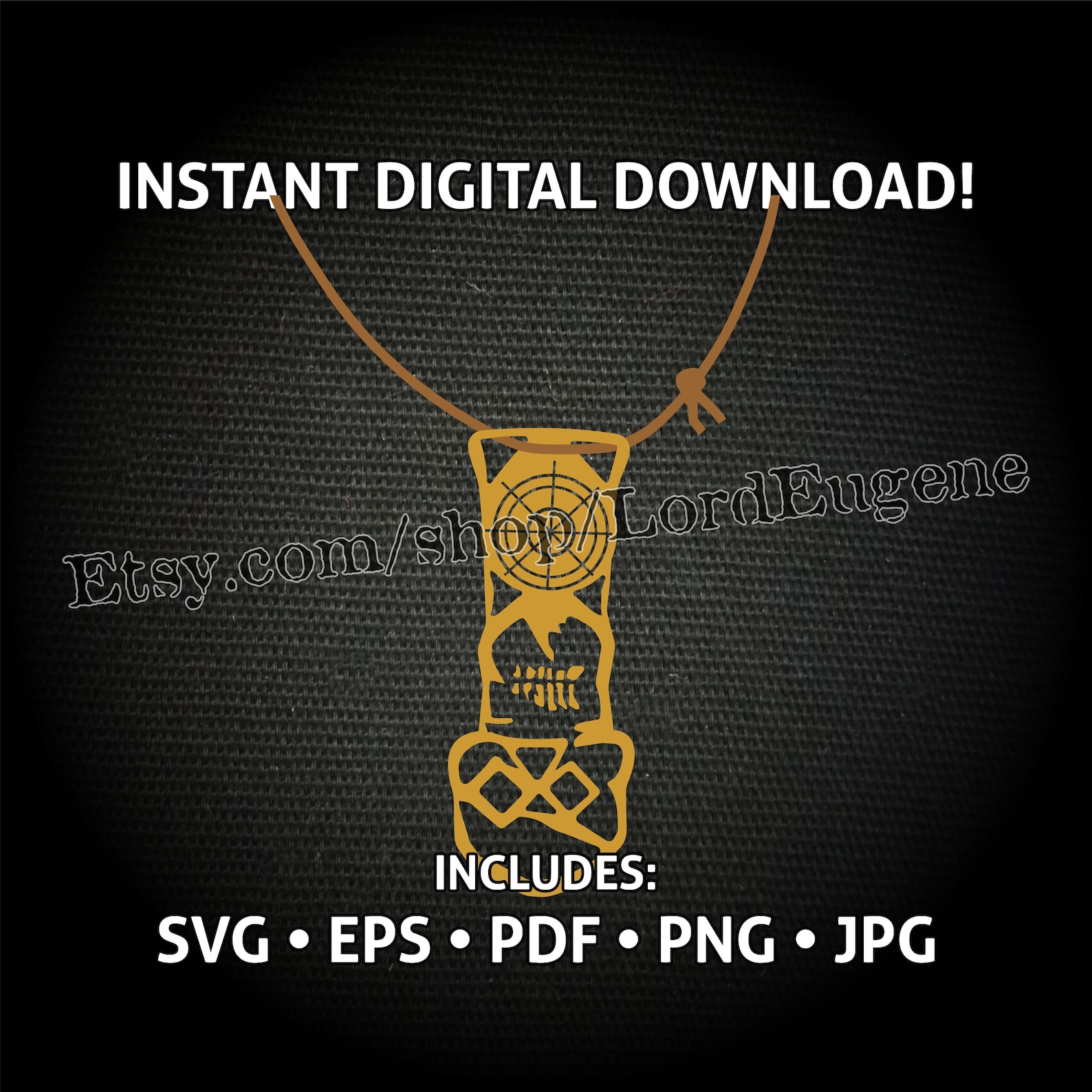 The Goonies Copper Bones Vector Digital Clipart SVG PNG EPS and More ...
