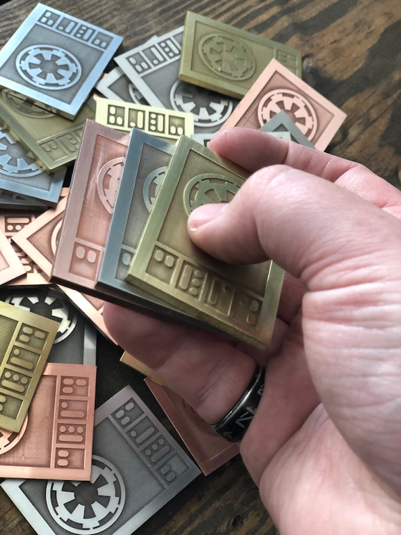 Créditos De La Guerra De Las Galaxias De Metal