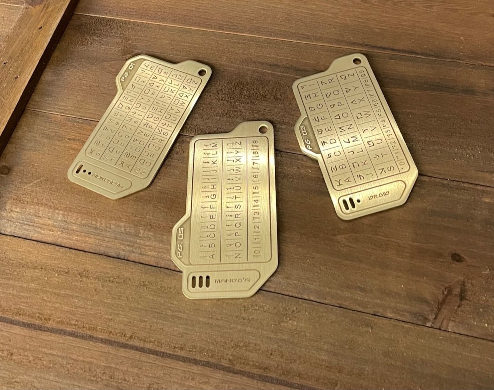 Galactic Translator Solid Brass Stainless Steel or Wood Star - Etsy