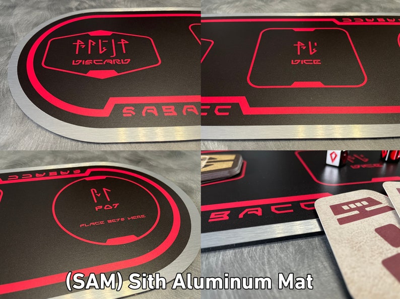 Sabacc Play Mat From Galactic Starcruiser Halcyon's - Etsy