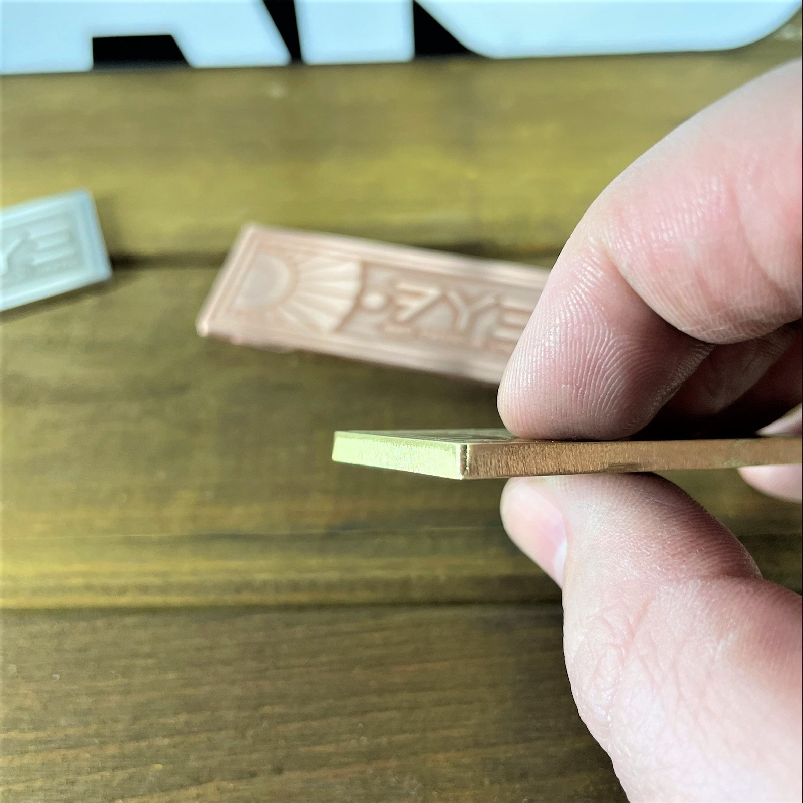 Star Wars New Republic Credit Bar Ingots Tokens Sabacc Solid - Etsy