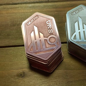 Gold, Silver and Copper Batuu Spira SOLID Stainless Steel, Copper ...