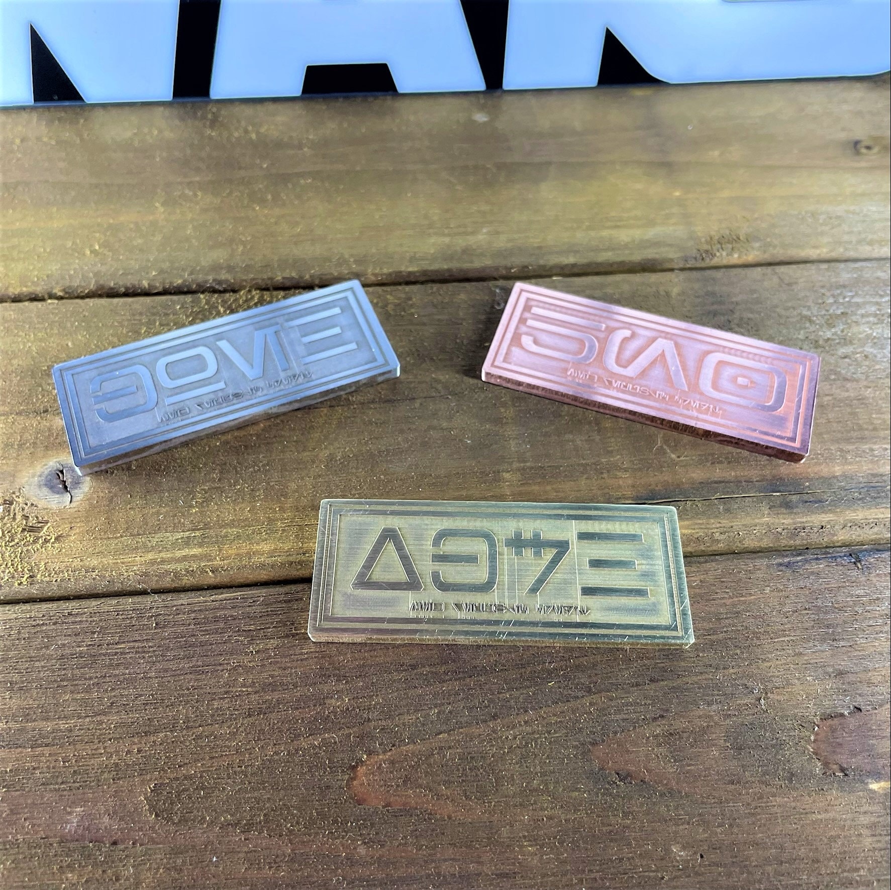 Star Wars New Republic Credit Bar Ingots Tokens Sabacc Solid - Etsy