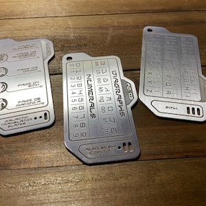 Galactic Translator Solid Brass, Stainless Steel or Wood Star Wars ...