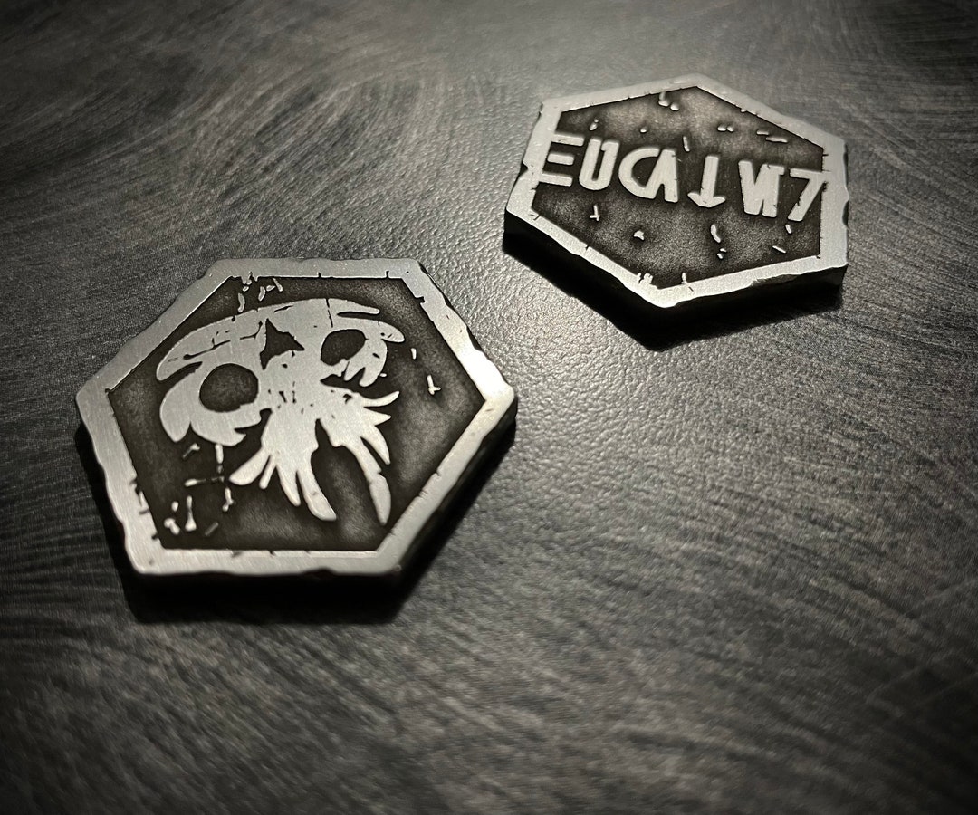 Batuu Bounty Hunter Stainless Steel Metal Challenge Coin Reward Token ...