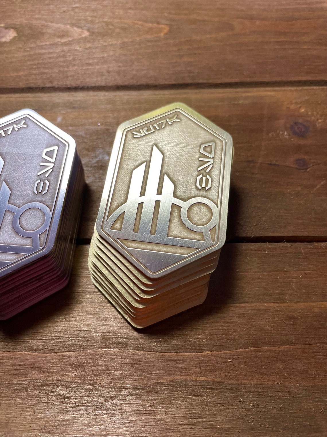 Gold Silver and Copper Batuu Spira SOLID Stainless Steel - Etsy