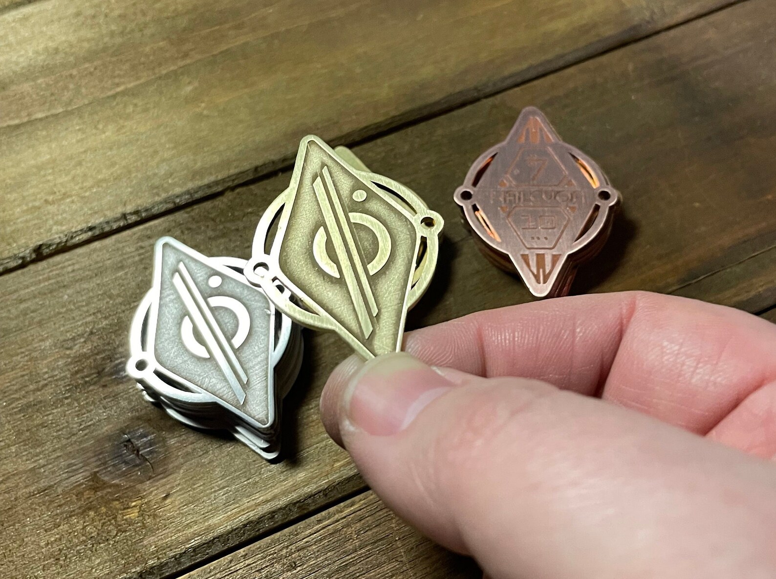 Galactic Starcruiser Halcyon Credit Tokens Sabacc Solid - Etsy