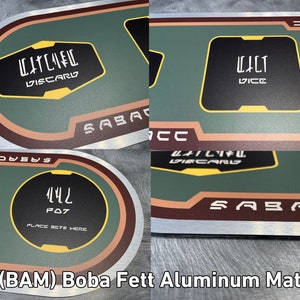 Sabacc Play Mat From Galactic Starcruiser Halcyon's Sublight Lounge ...