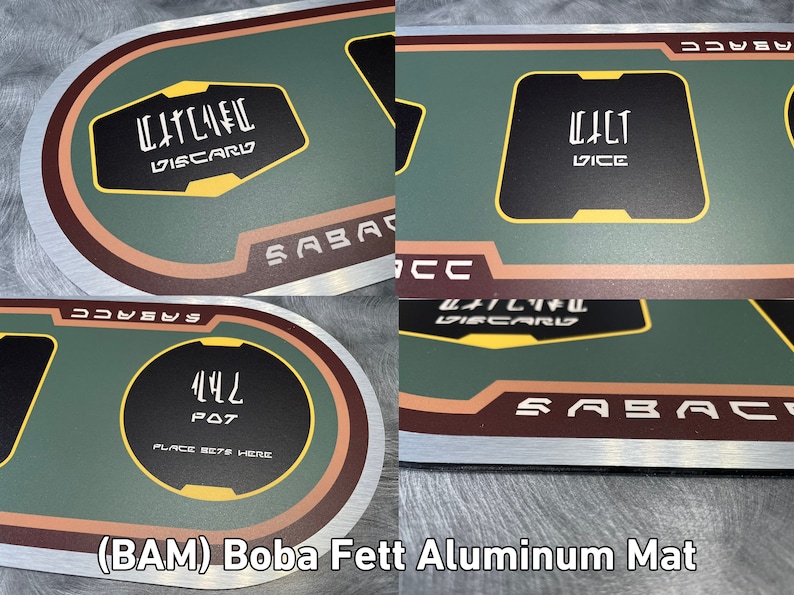 Sabacc Play Mat From Galactic Starcruiser Halcyon's - Etsy