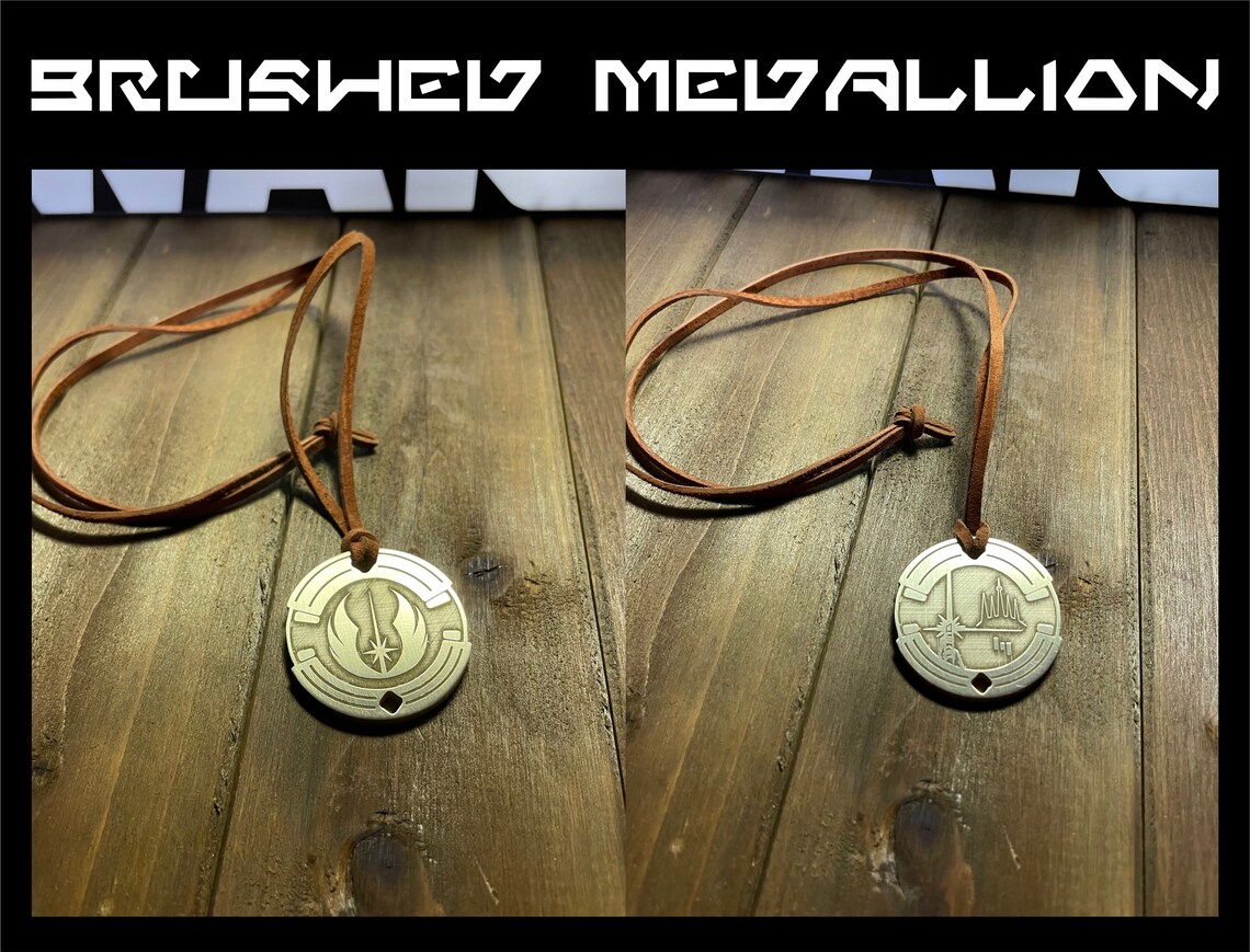 Jedi Path Vault Challenge Coin Medallion Emblem Engraved in - Etsy
