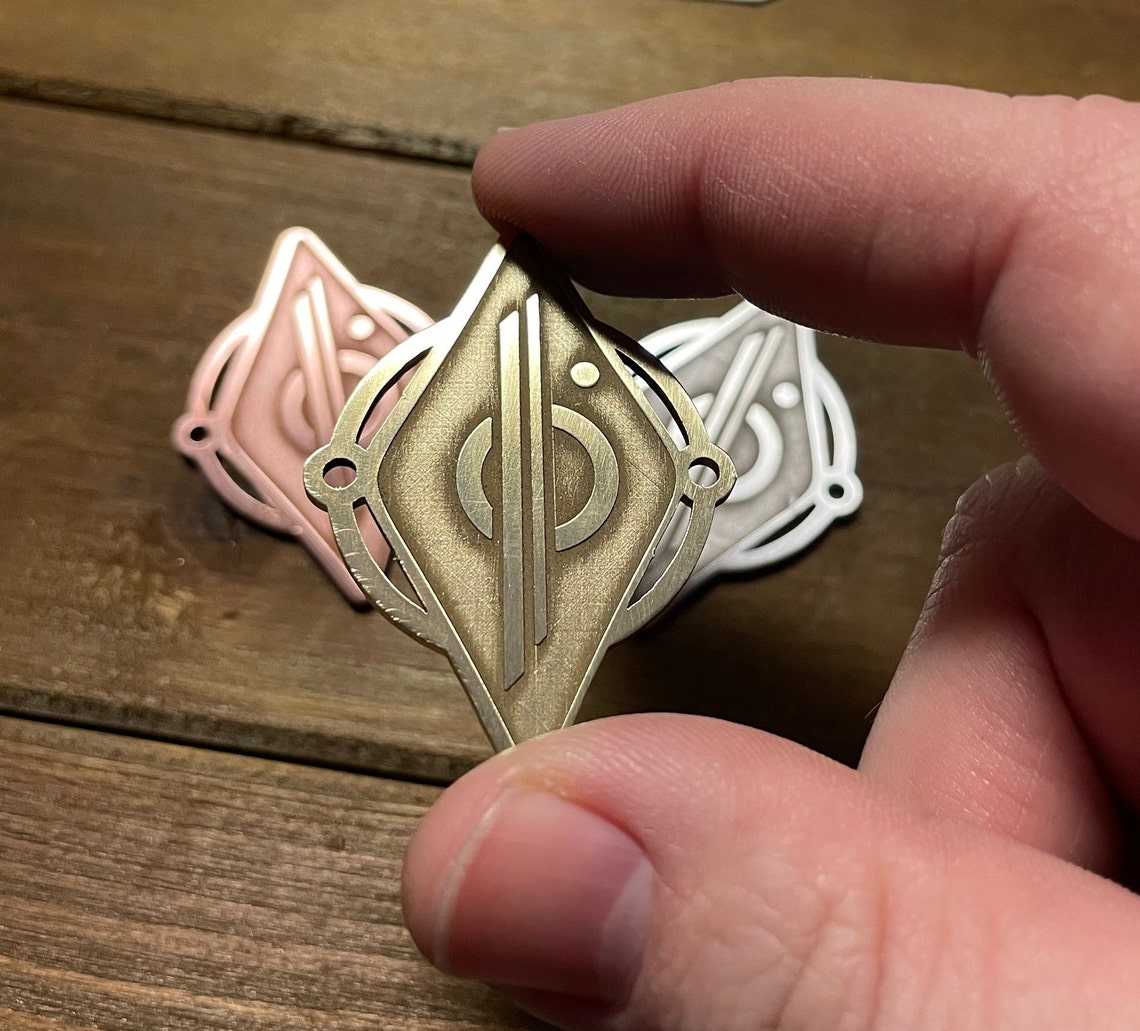 Galactic Starcruiser Halcyon Credit Tokens Sabacc Solid - Etsy