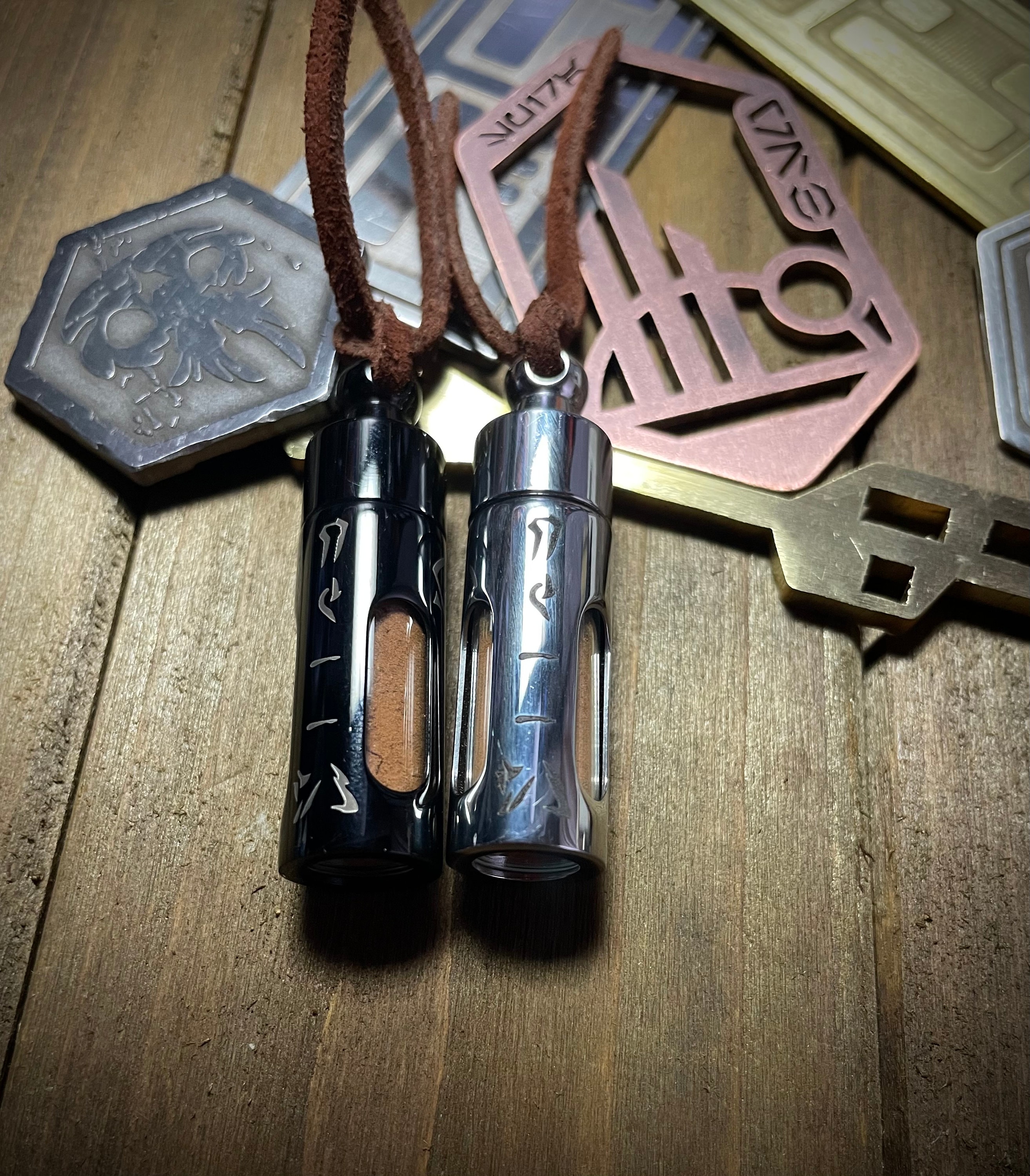 Pyke Syndicate Sansanna Spice Trade Vials Sabacc Game Night - Etsy