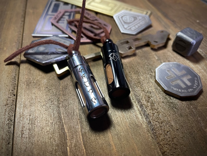 Pyke Syndicate Sansanna Spice Trade Vials Sabacc Game Night - Etsy