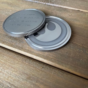 Rebel Alliance Starbird Crest Emblem Challenge Coin Stainless Steel ...