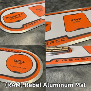 Sabacc Play Mat From Galactic Starcruiser Halcyon's Sublight Lounge ...