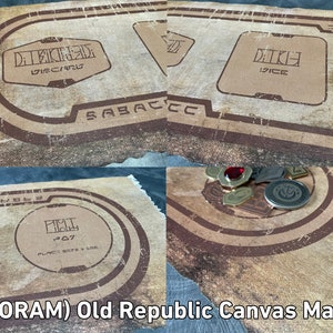 Sabacc Play Mat From Galactic Starcruiser Halcyon's Sublight Lounge ...