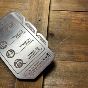 Galactic Translator Solid Brass, Stainless Steel or Wood Star Wars ...