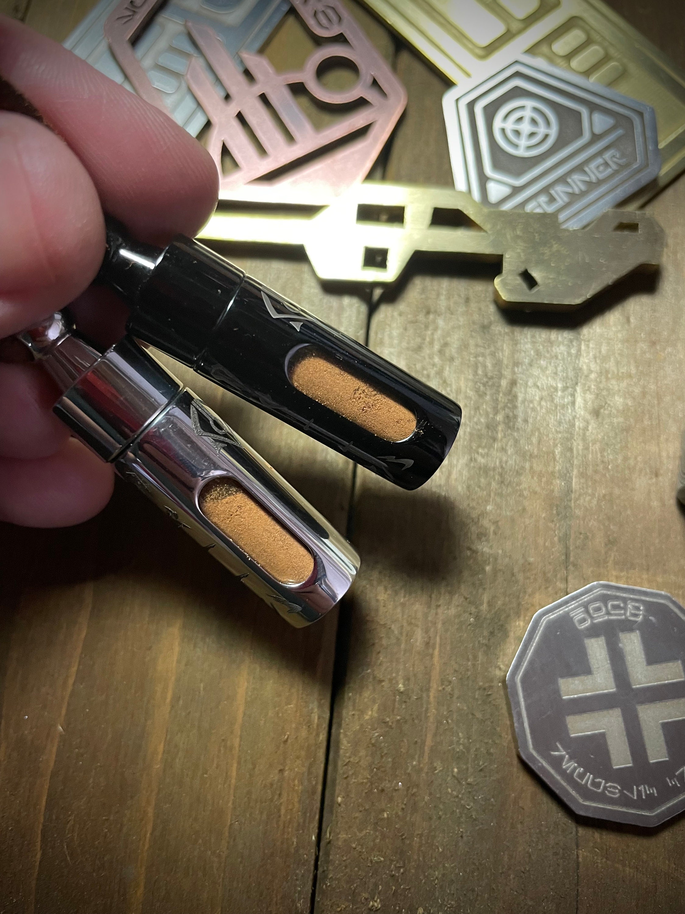 Pyke Syndicate Sansanna Spice Trade Vials Sabacc Game Night - Etsy