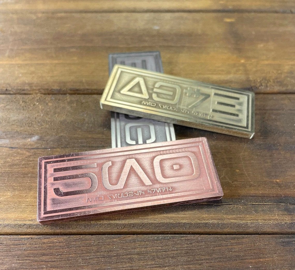 Star Wars New Republic Credit Bar Ingots Tokens Sabacc Solid - Etsy