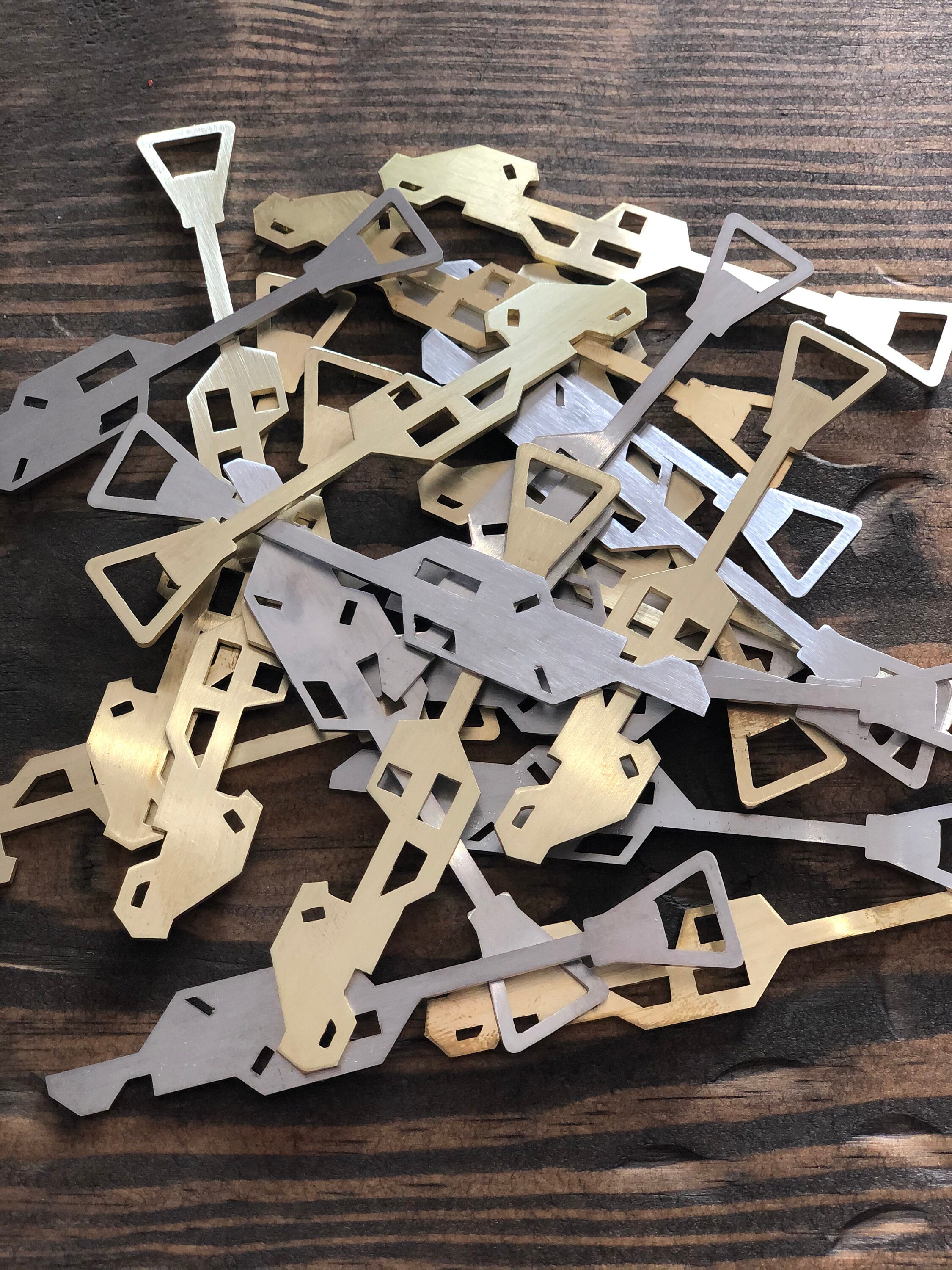 SOLID METAL Jedi Temple Guard Keys Cosplay Star Wars the Clone | Etsy