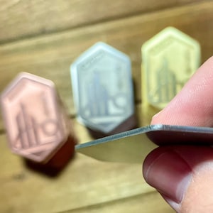 Gold, Silver and Copper Batuu Spira SOLID Stainless Steel, Copper ...