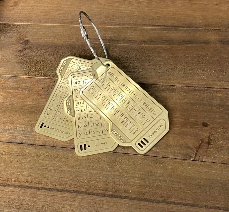 Galactic Translator Solid Brass, Stainless Steel or Wood Star Wars ...