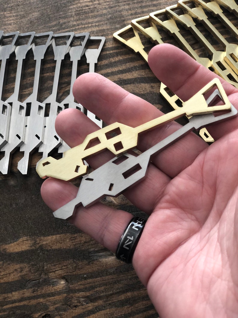 SOLID METAL Jedi Temple Guard Keys Cosplay Star Wars the Clone - Etsy