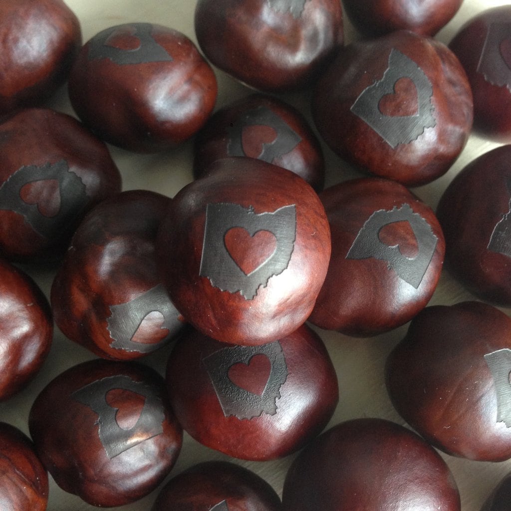 LUCKEYES - Lucky Buckeyes Buckeye Nuts From the State of Ohio for Fans ...