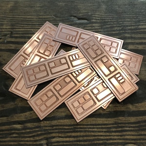 SOLID METAL Republic Credit Ingots Chips Sabacc Stainless Steel Copper ...