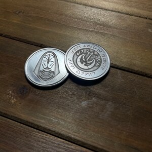 Jedi Order Temple Guard Emblem Challenge Coin Real Stainless Steel ...