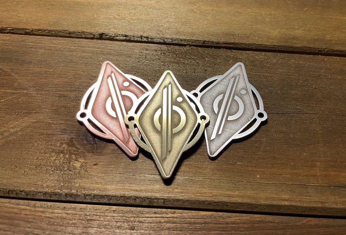 Galactic Starcruiser Halcyon Credit Tokens Sabacc Solid - Etsy