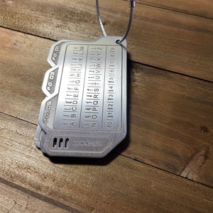 Galactic Translator Solid Brass, Stainless Steel or Wood Star Wars ...