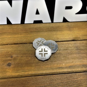 Star Wars the New Republic Credit Coins Tokens Sabacc Chips | Etsy