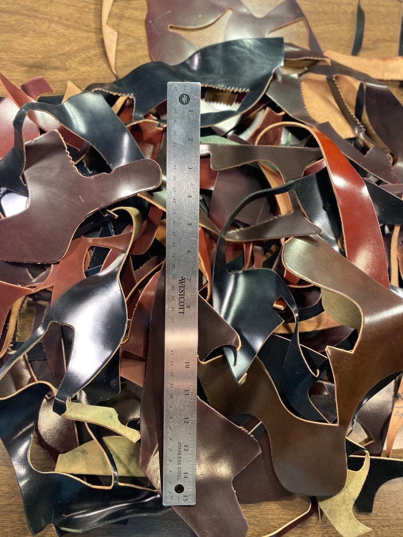 Horween Shell Cordovan Chips - Etsy