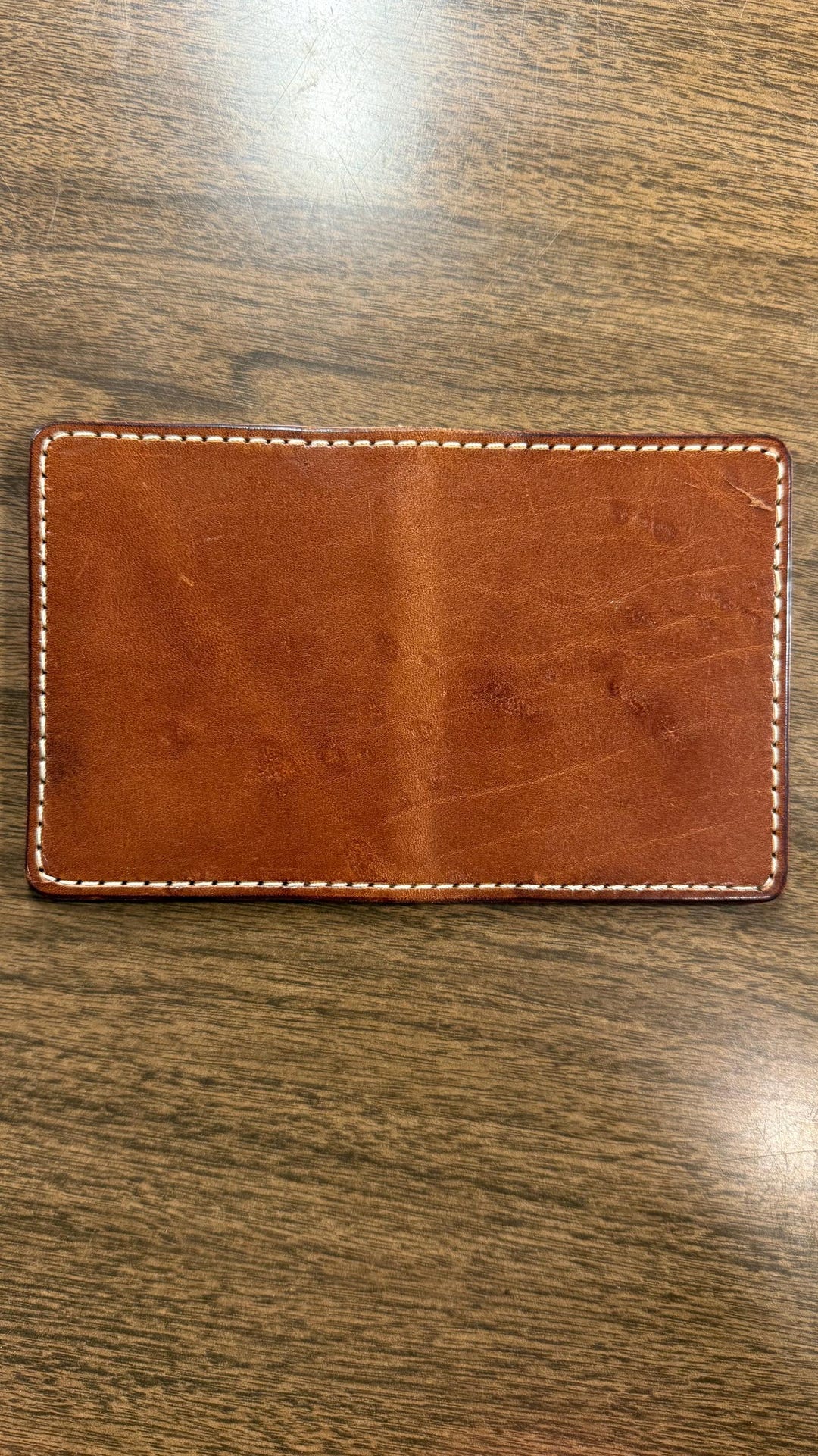 Wickett & Craig and Horween Shell Cordovan Wallet - Etsy