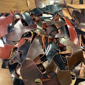 Horween Shell Cordovan Chips - Etsy