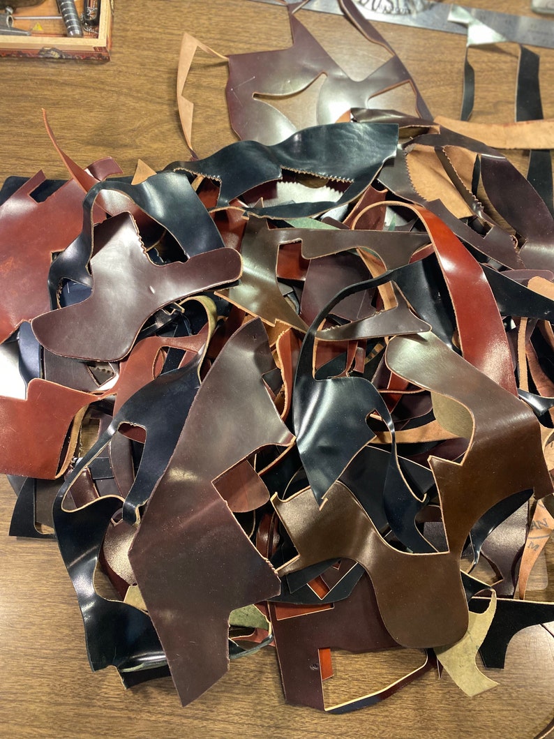 Horween Shell Cordovan Chips - Etsy