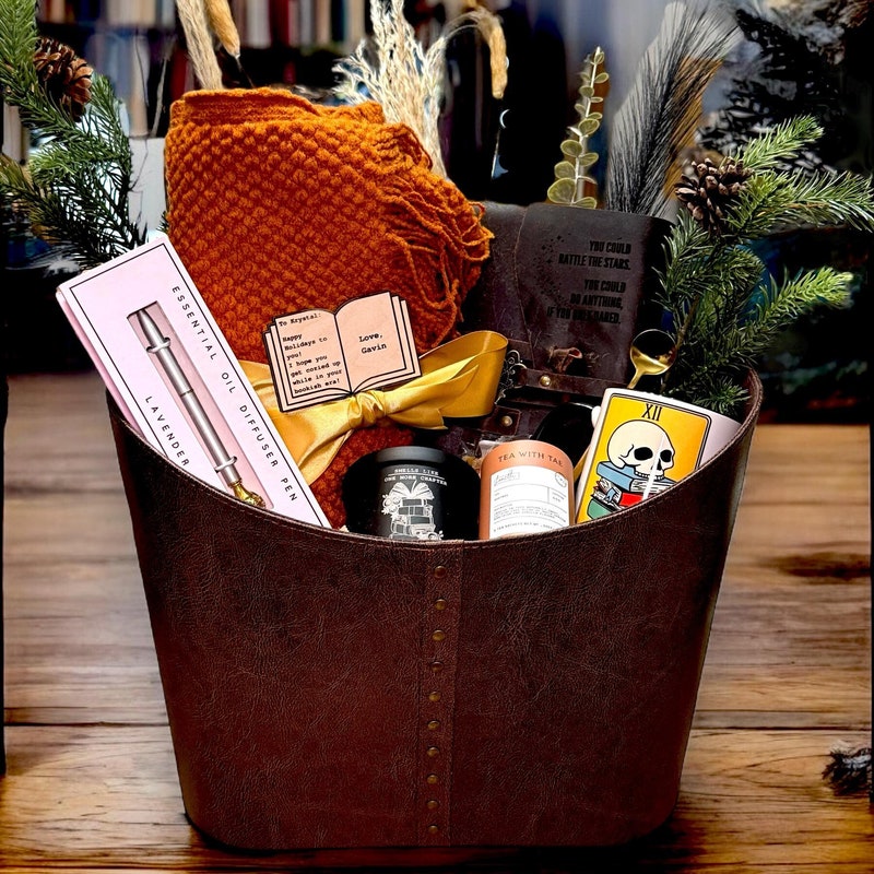 Reading Gift Basket - 60+ Gift Ideas for 2025