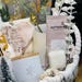 Winter White Holiday Basket | Holiday Cozy Basket | White Christmas ...