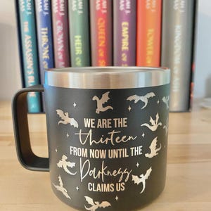 Manon Blackbeak Book Box | the Thirteen | Ironteeth Clan | Bookish Box ...