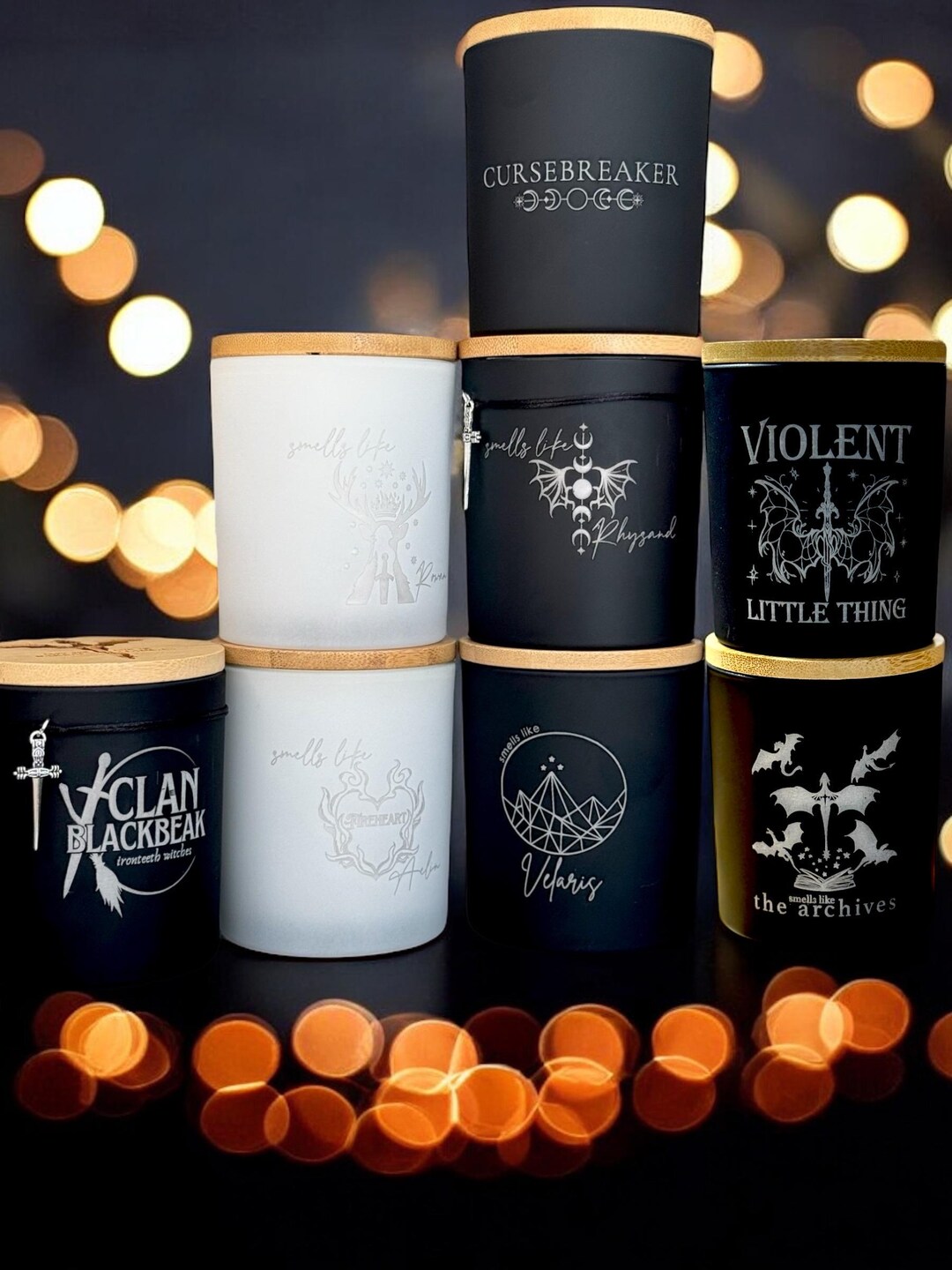 Take A Look About Fictional Characters Candles