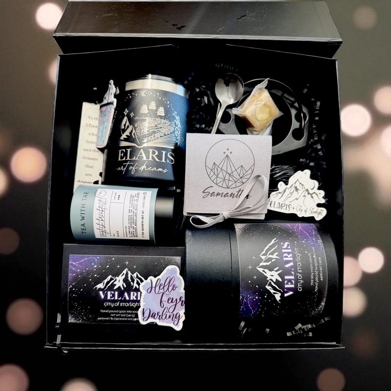 Book Nook Boxes Acotar - Etsy