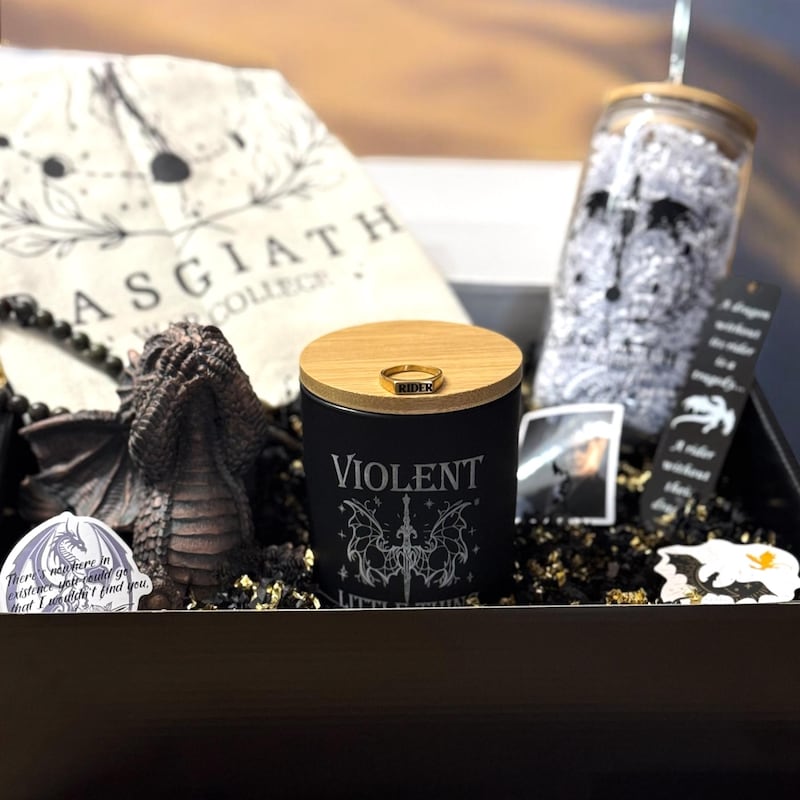 Fourth Wing Boxed Set - Etsy